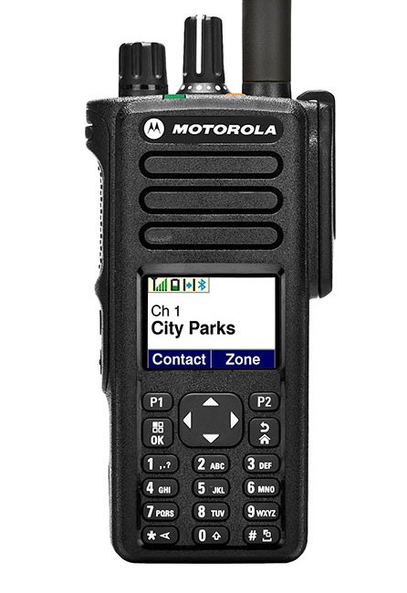Цифровая радиостанция с цветным дисплеем Motorola DP4800E